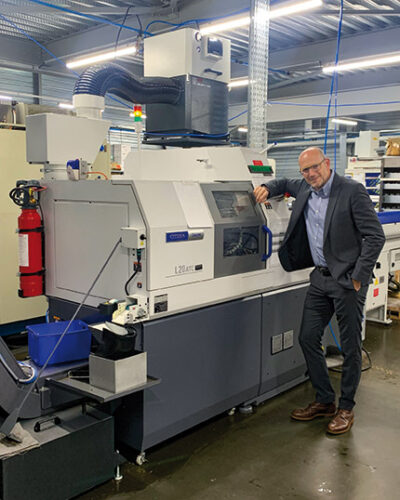 Citizen Machinery France, maître du micro-usinage de précision ...